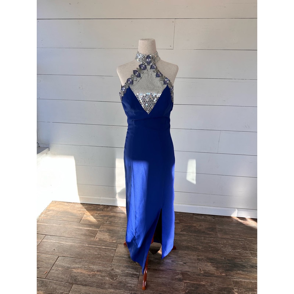 90s Prom Formal Dress Alyce Vintage 2 - Gem